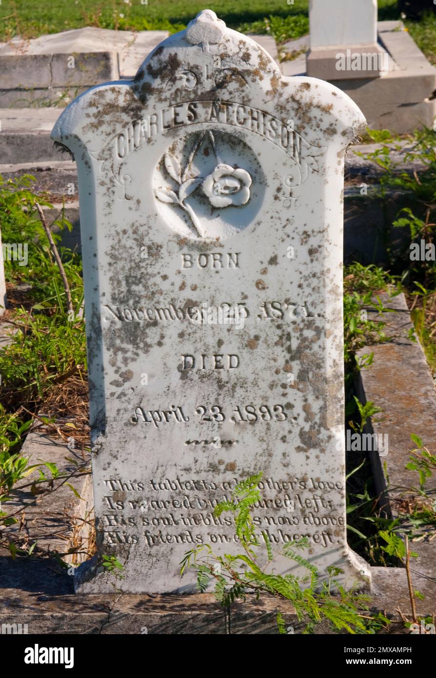 Key West Cemetery, Key West, Florida/ Key West Cemetery, Key West ...