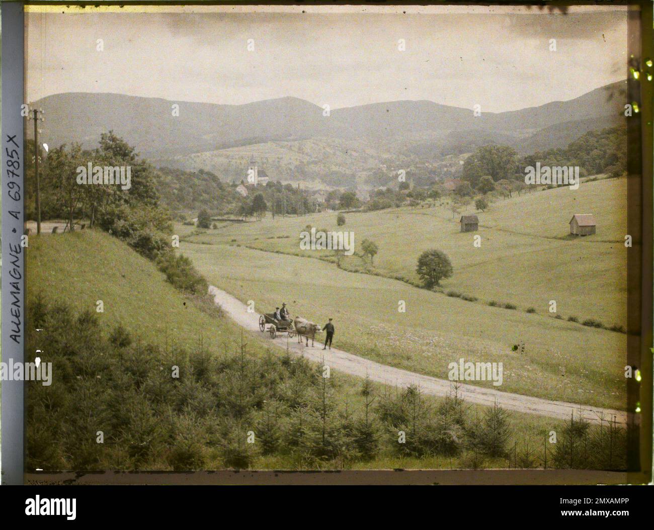 Bavaria, Germany , 1912 - Germany - Auguste Léon Stock Photo - Alamy