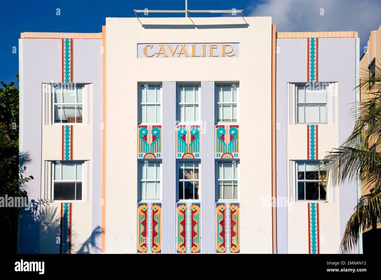 Art Deco District around Ocean Drive in Miami Beach, Miami Beach ...