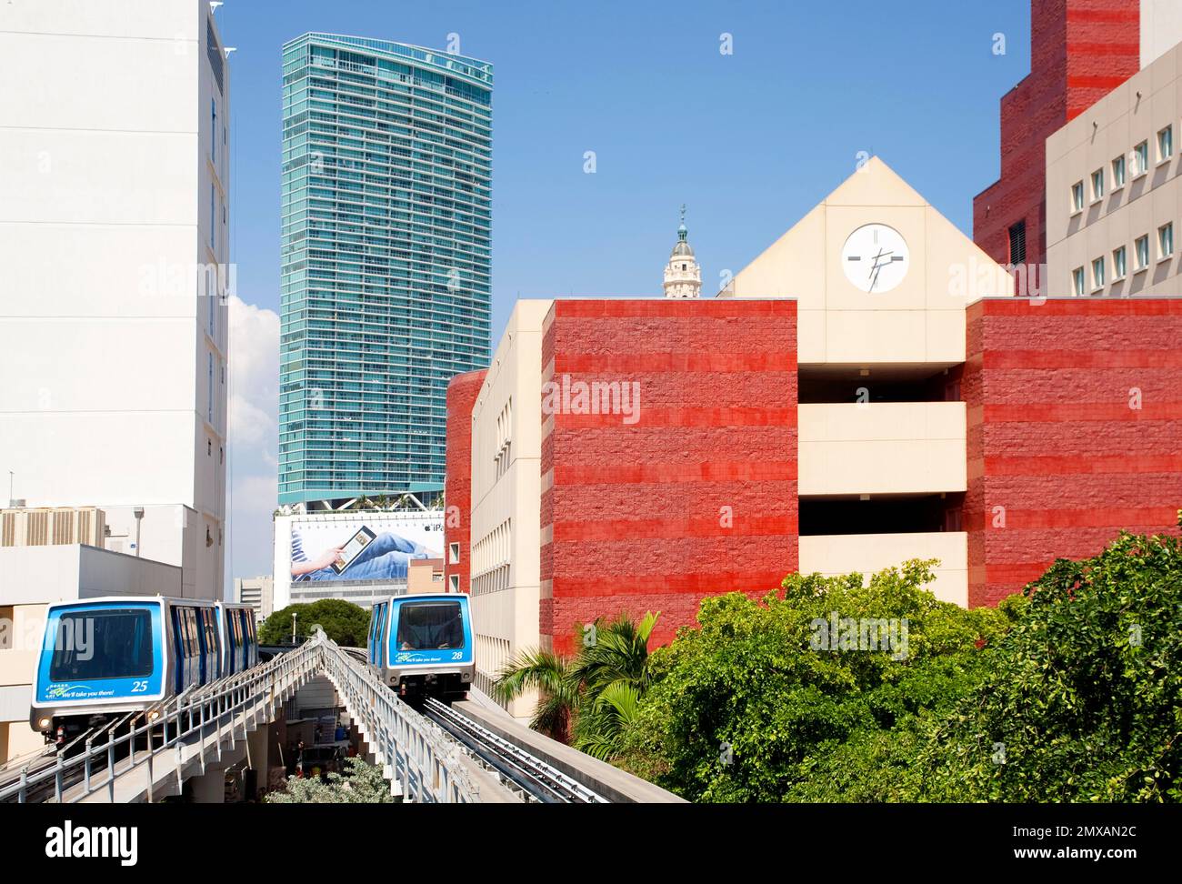 The metromover miami hi-res stock photography and images - Alamy