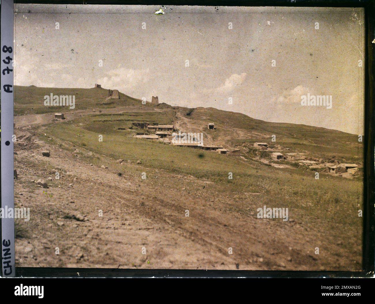 Mont mountain temple tower fortified architecture agglomeration hi-res ...
