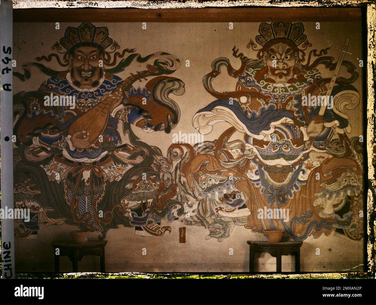 Surroundings of Kalgan, China Ciershan ("Mountain of the Donation of ...