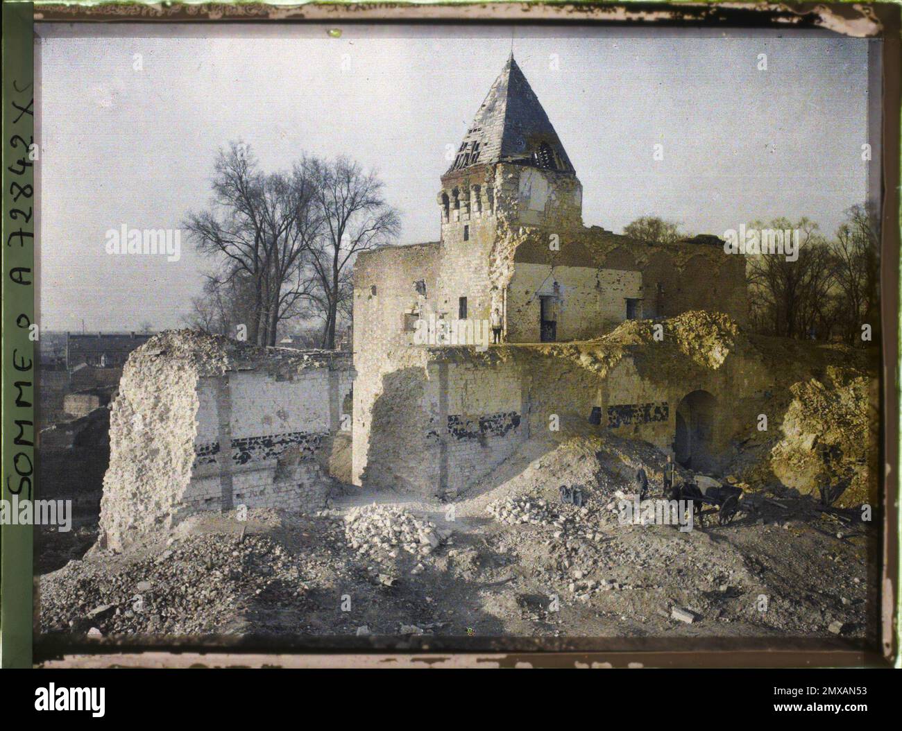 Ham , France , 1917 - Devastated regions, Somme, Oise, Aisne - Fernand ...