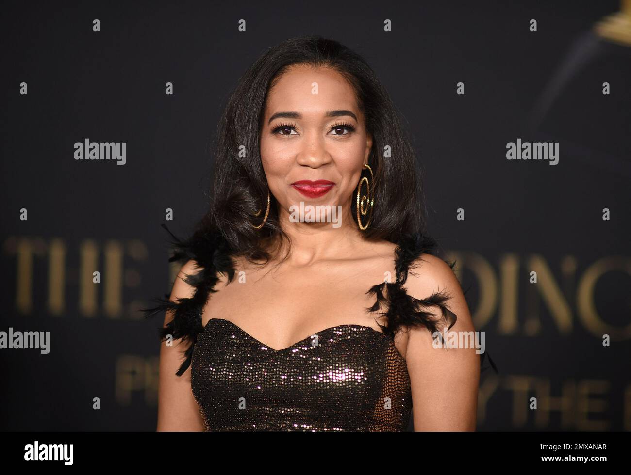 Christyn Breckenridge arrives at the Black Music Collective on Thursday ...