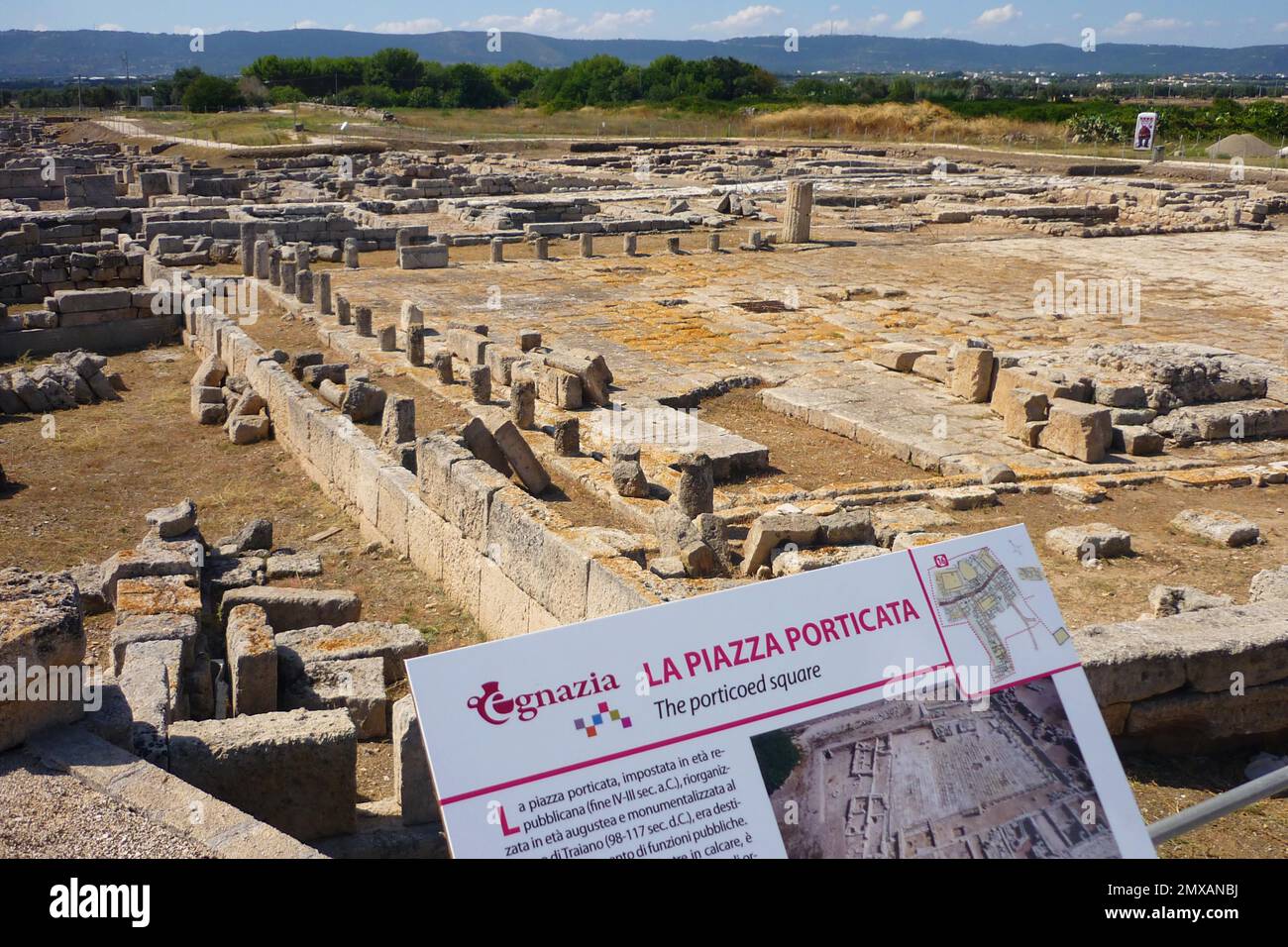 Egnazia archeological park hi-res stock photography and images - Alamy
