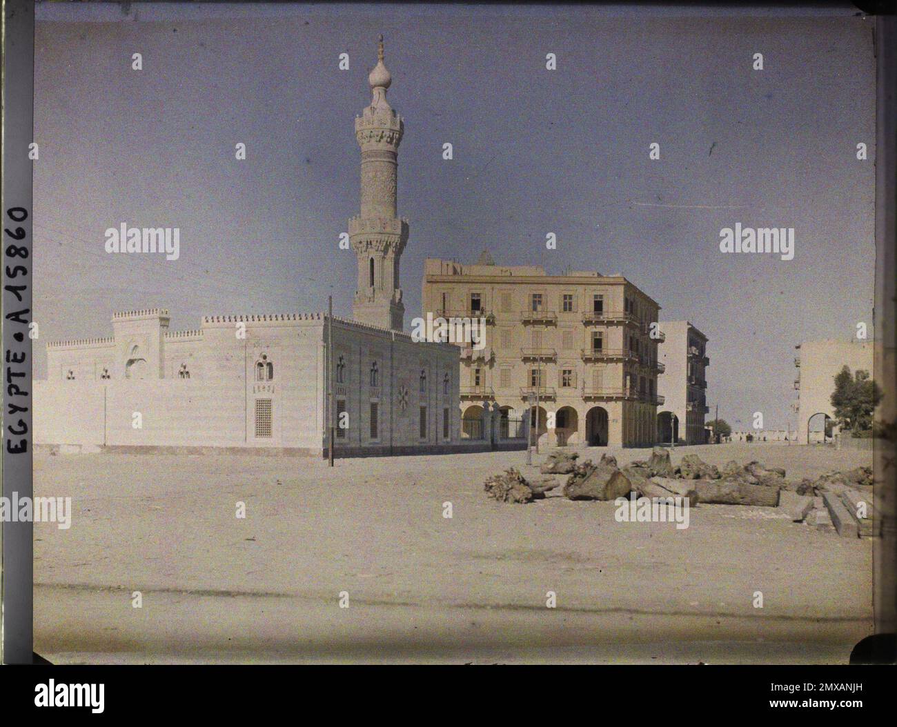 Africa el abbassi mosque hi-res stock photography and images - Alamy