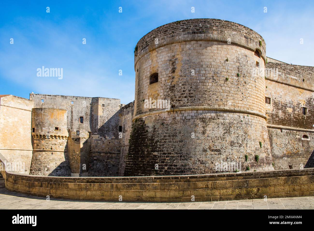 Castello Aragonese, Otranto, Puglia, Otranto, Puglia, Italy Stock Photo ...