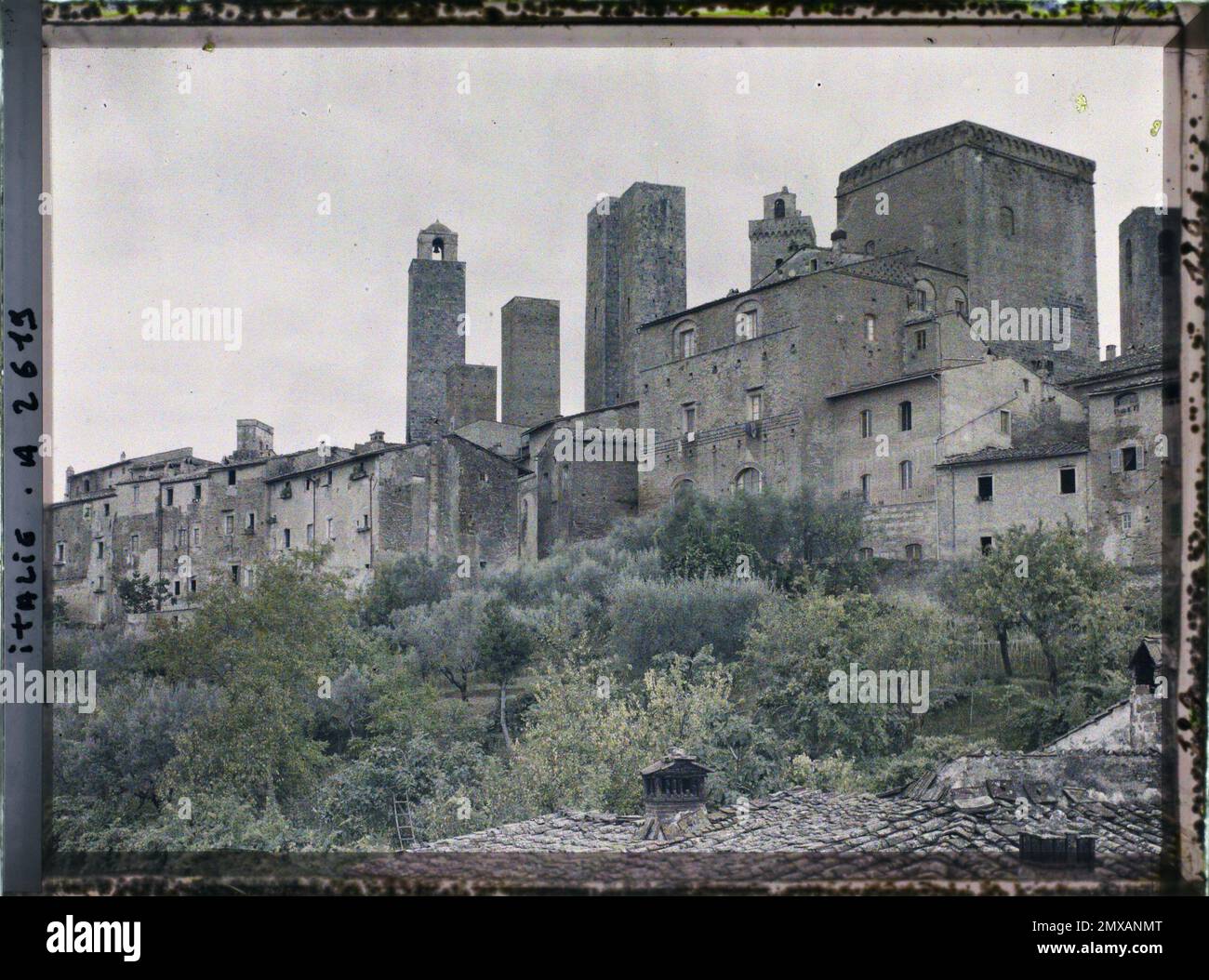San Gimignano, Italy Seven Medieval Tours of the City , 1913 - Balkans ...