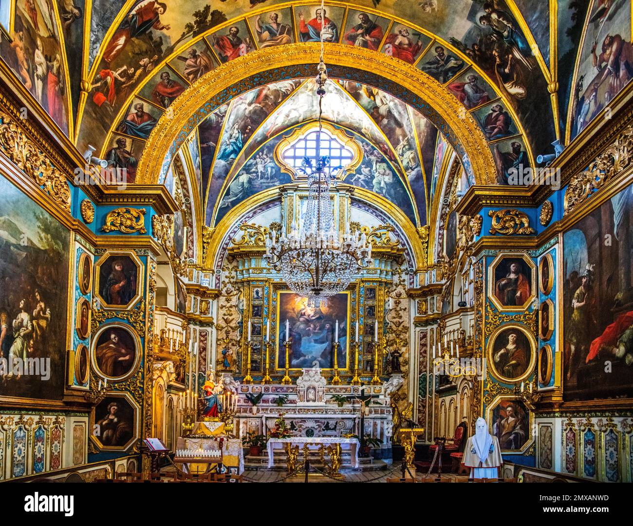 Chiesa della Purita, Gallipoli, Puglia, Gallipoli, Puglia, Italy Stock ...