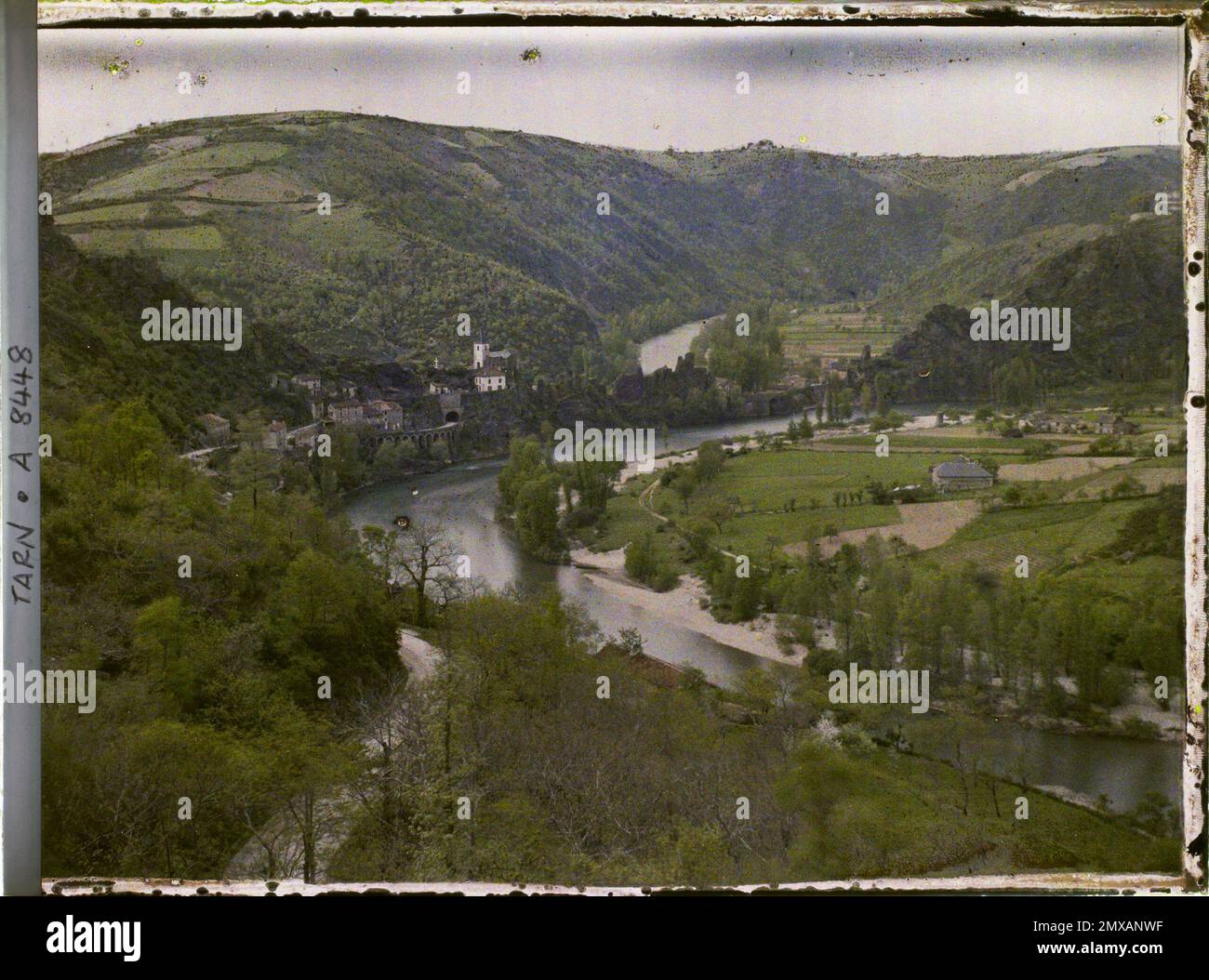 Ambialet, France seen on the almost island , 1916 - French provinces ...