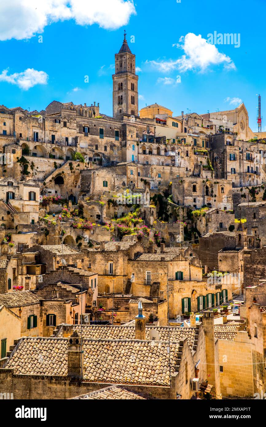 Historic downtown of matera hi-res stock photography and images - Alamy