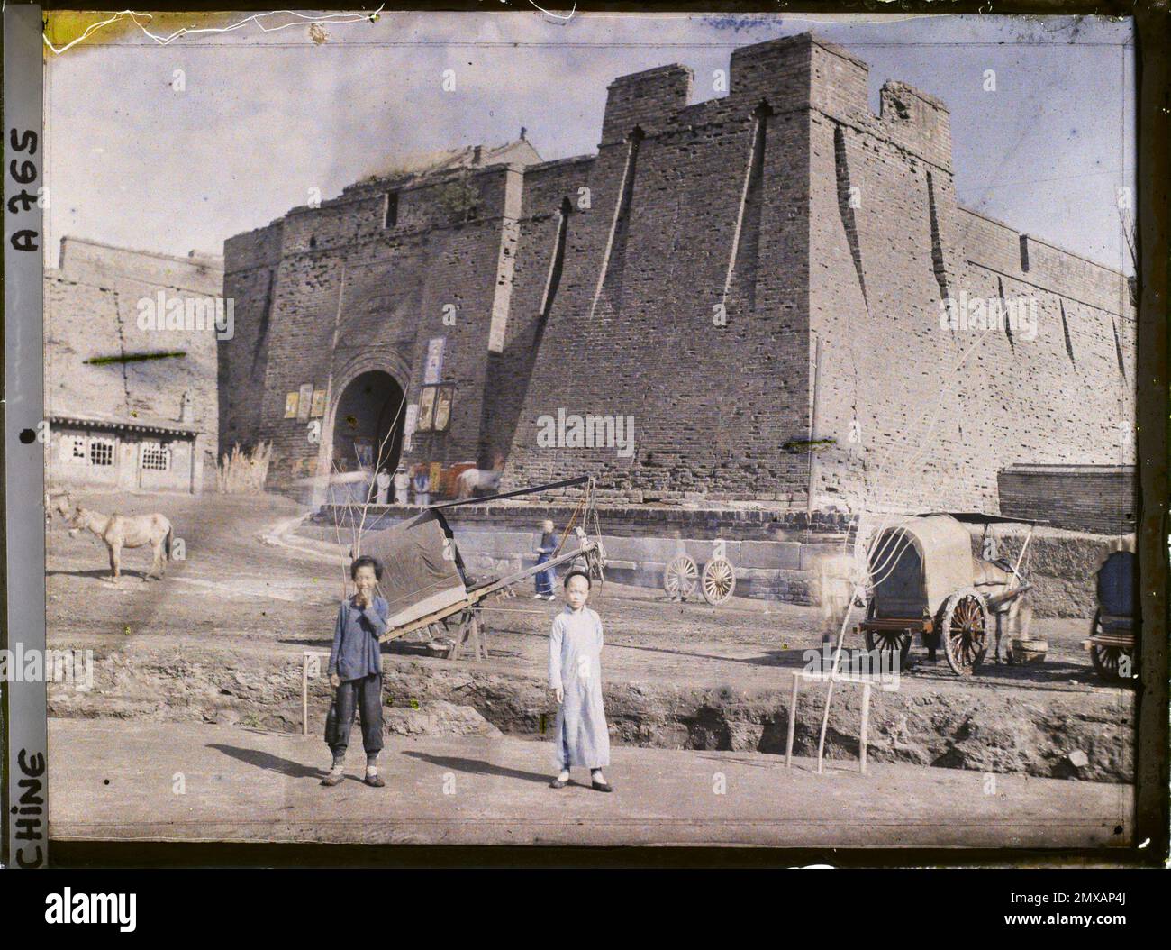 Moukden, China Biancheng ("outdoor city") , 1912 - China - Stéphane ...