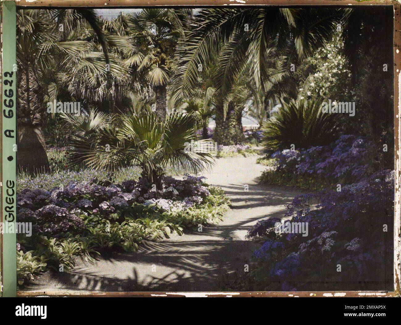 Corfu, Greece the Achilleion - Les Jardins , 1913 - Balkans, Italy ...