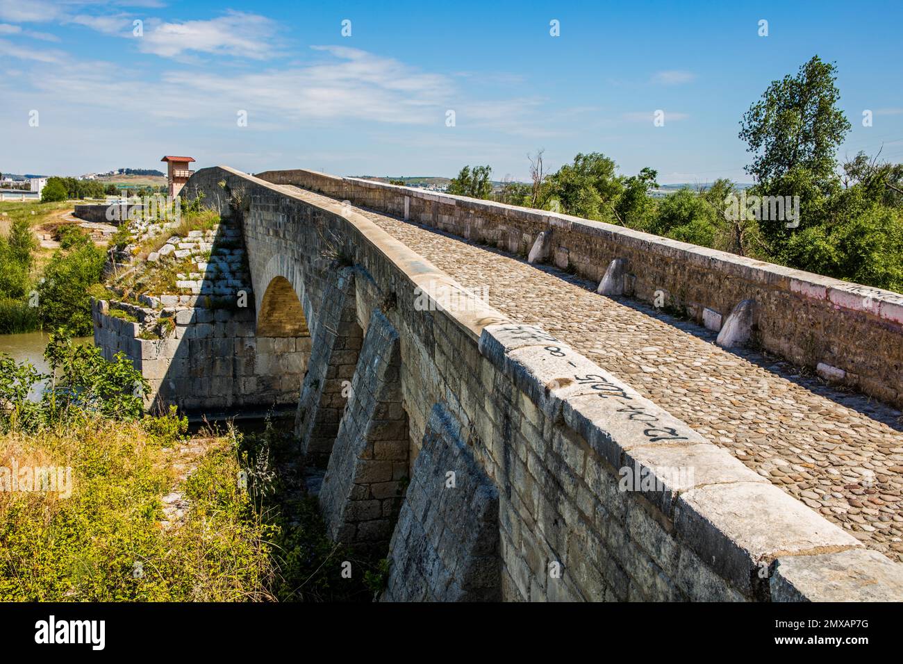 Ponte Romano at Canosa di Puglia from the 1st century AD Apulia, Canosa ...