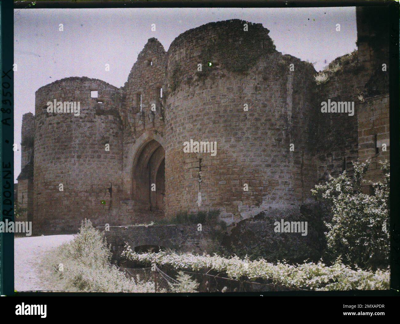 Domme, Dordogne, France , 1916 - French provinces - Jean Brunhes ...