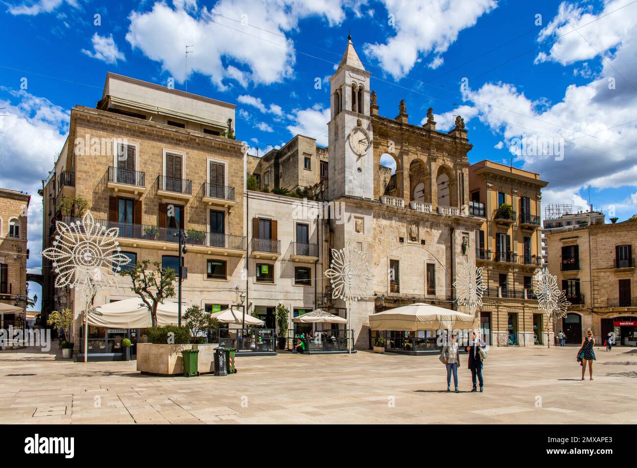 Piazza Mercantile, Bari, Puglia, Bari, Puglia, Italy Stock Photo - Alamy