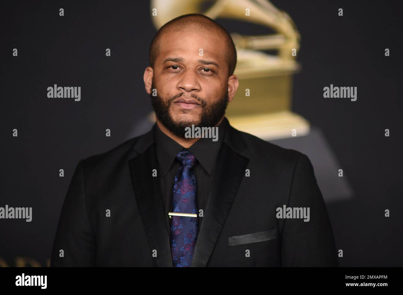 Timothy Hinshaw, head of hip-hop & R&B, Amazon Music, arrives at the ...