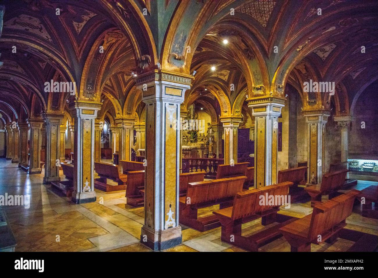 Bari cathedral interior hi-res stock photography and images - Alamy
