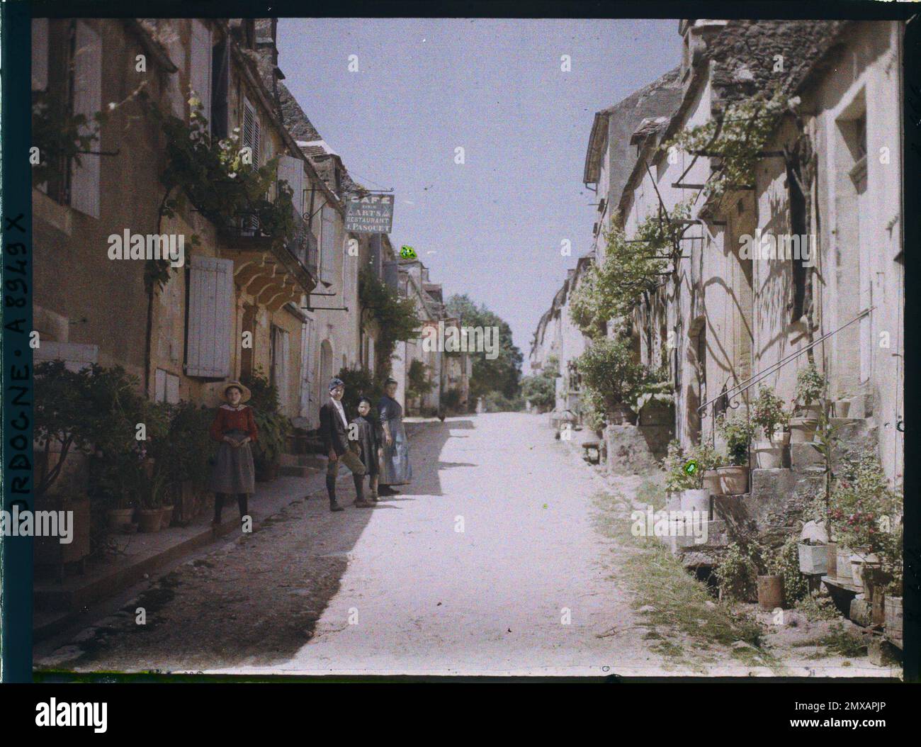 Domme, Dordogne, France , 1916 - French provinces - Jean Brunhes ...