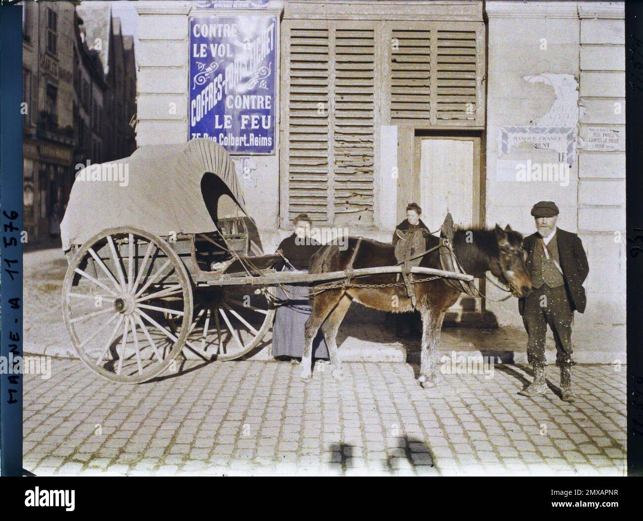 Reims , Marne , Champagne , France , 1917 - Marne - Fernand Cuville ...