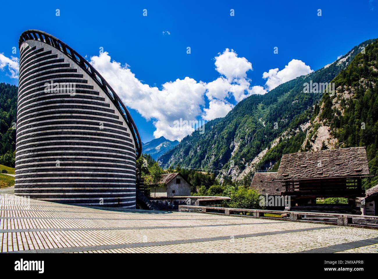 Church of San Giovanni Battista by Mario Botta, one of the greatest ...