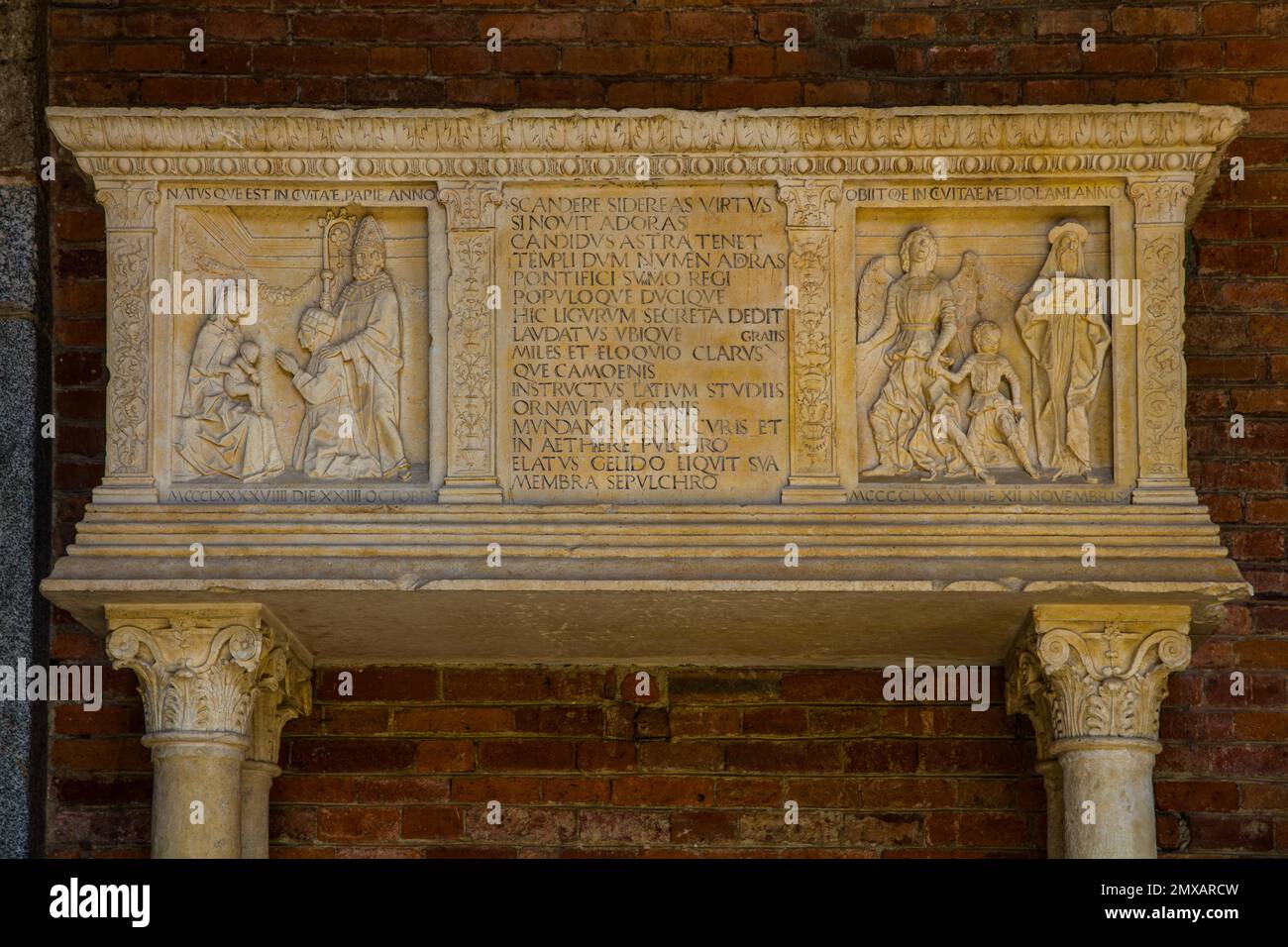 Basilica of St. Ambrogio one of the most important and oldest ...