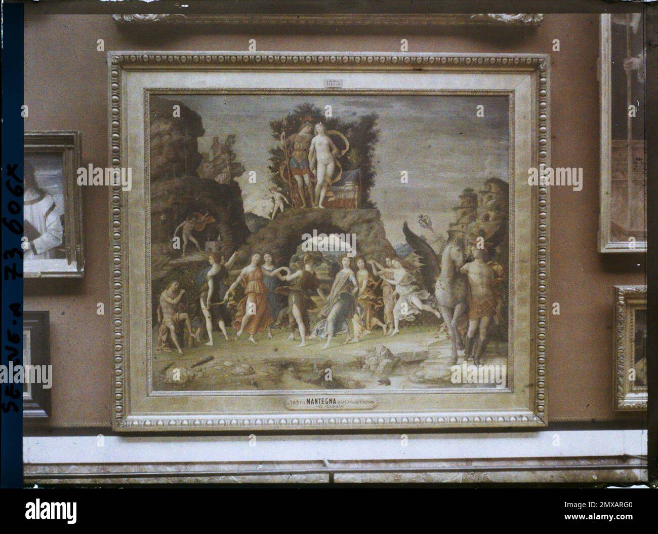 Paris (1st arr.), France Mars and Venus dit Le Parnasse, Mantegna ...