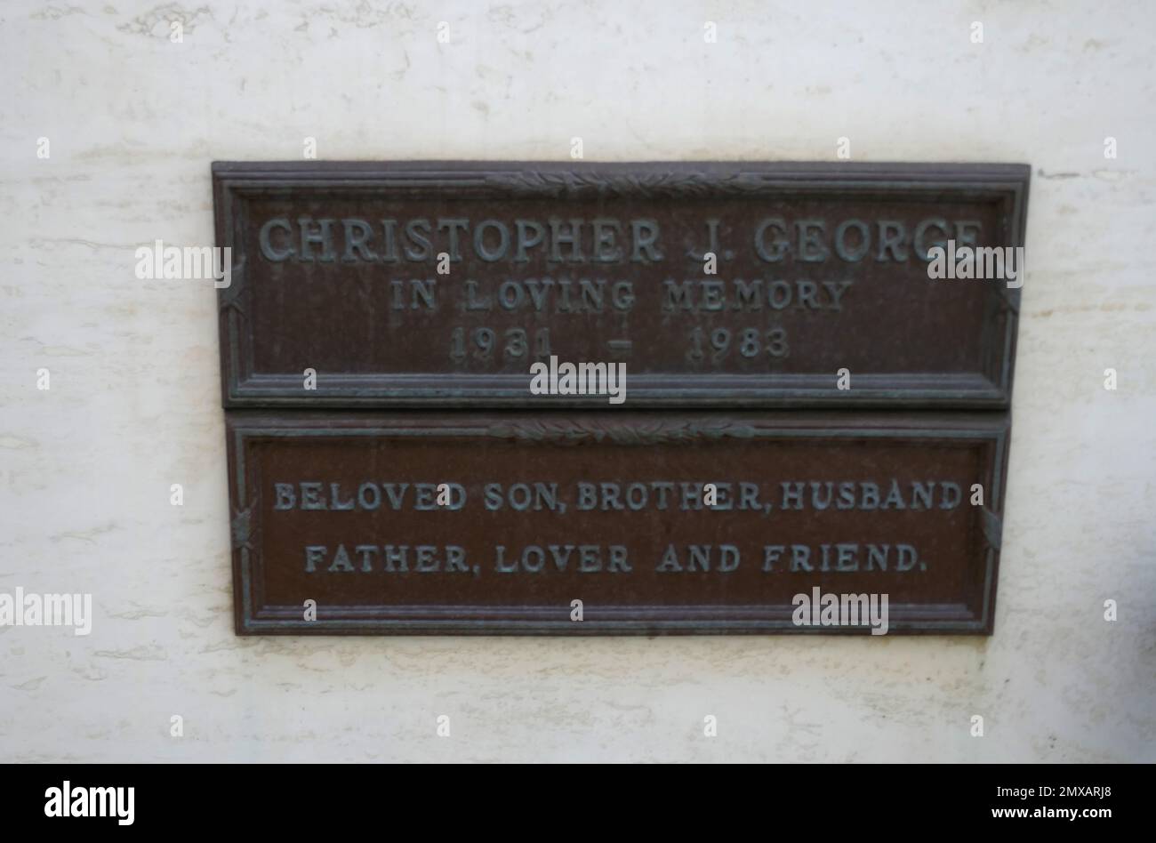 Los Angeles, California, USA 31st January 2023 A general view of atmosphere at Actor Christopher ...