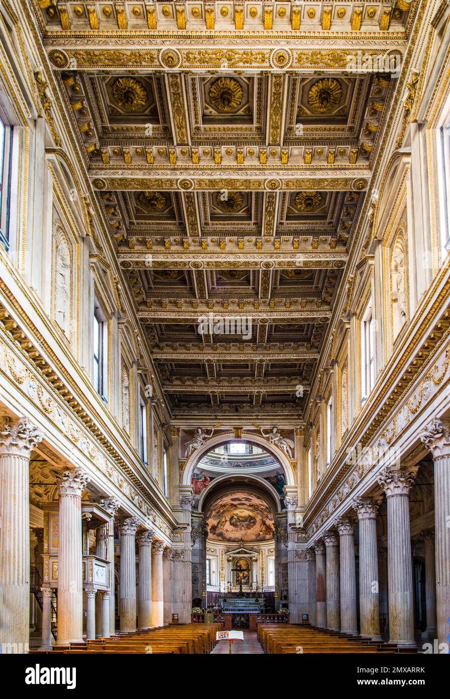 Interior from the 16th century by Giulio Romano, Cathedral di San Pedro ...