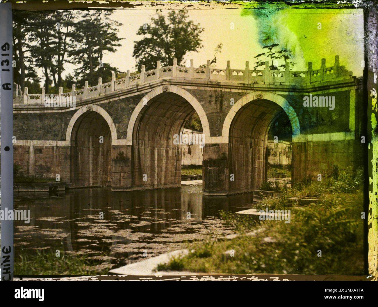 Beijing, China Yiheyuan ("Garden of Concorde maintained") , 1913 ...