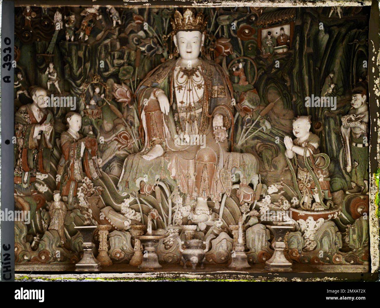 Beijing, China Xiangshan ("fragrant mountains") , 1913 - China ...