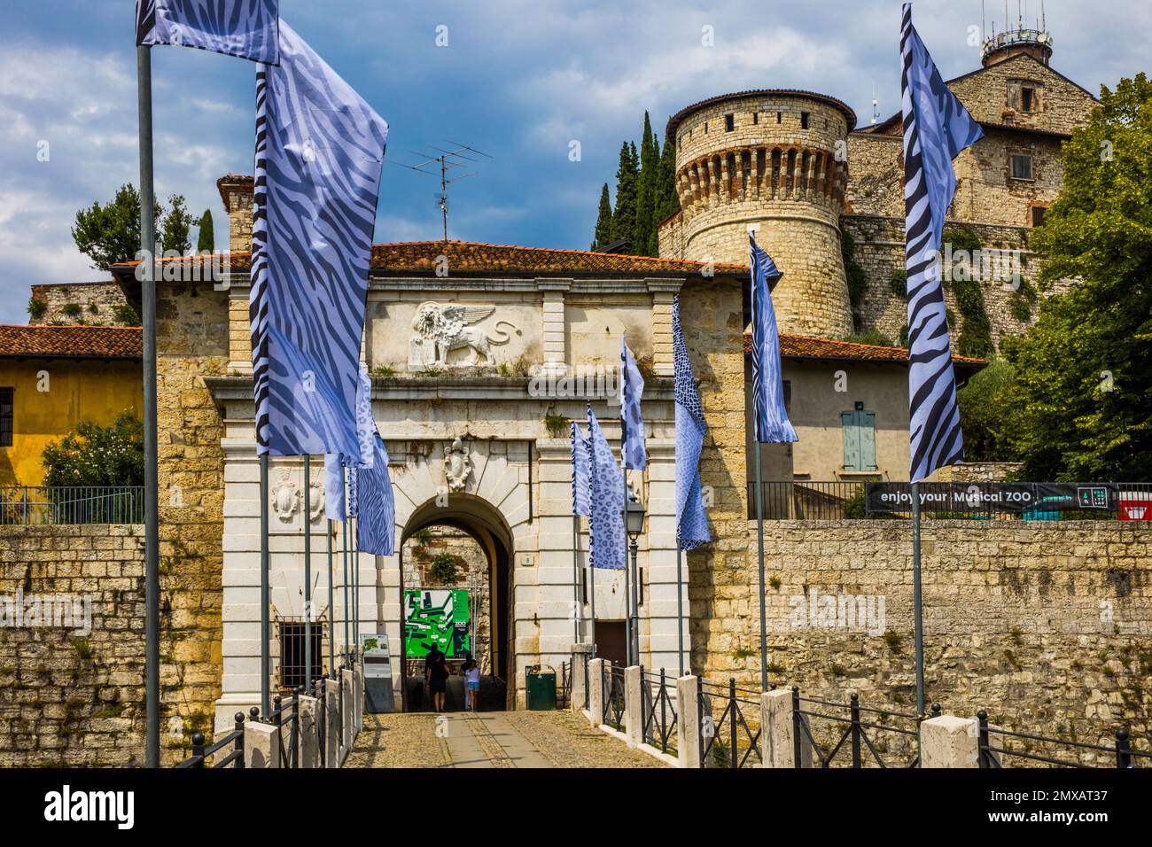 Venetian fortification hi-res stock photography and images - Alamy