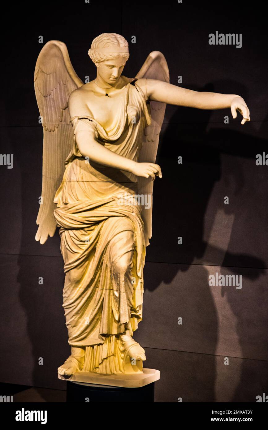 Brescia vittoria alata hi-res stock photography and images - Alamy