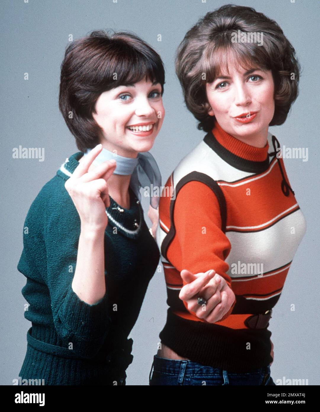 January 30, 2023: CINDY WILLIAMS, left, with her 'Laverne & Shirley' co ...
