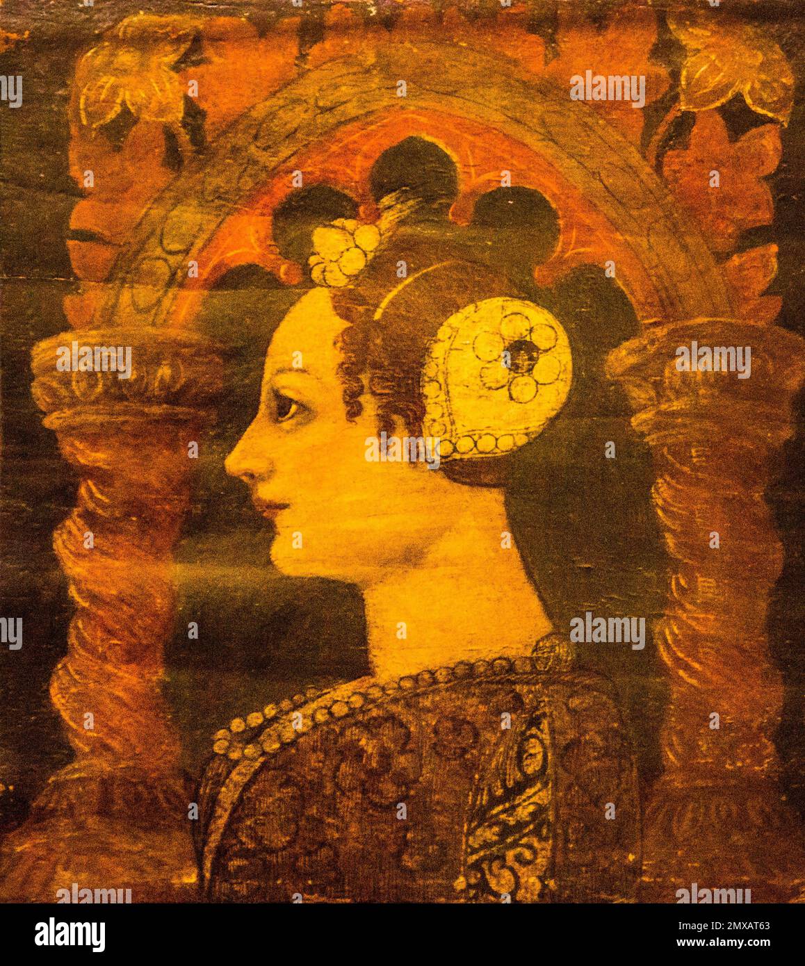 Female portrait, Bonifacio Bembo, c. 1460, Palazzo Duccale, Royal ...