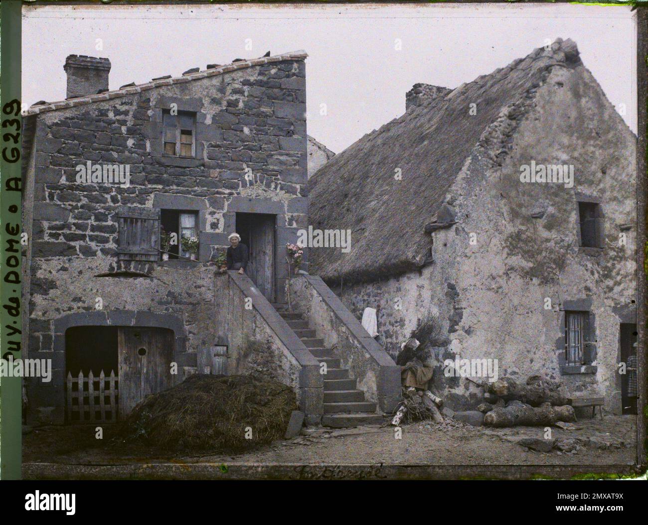 Fontfreyde , France , 1911 - Center of France Auvergne Bourgogne ...