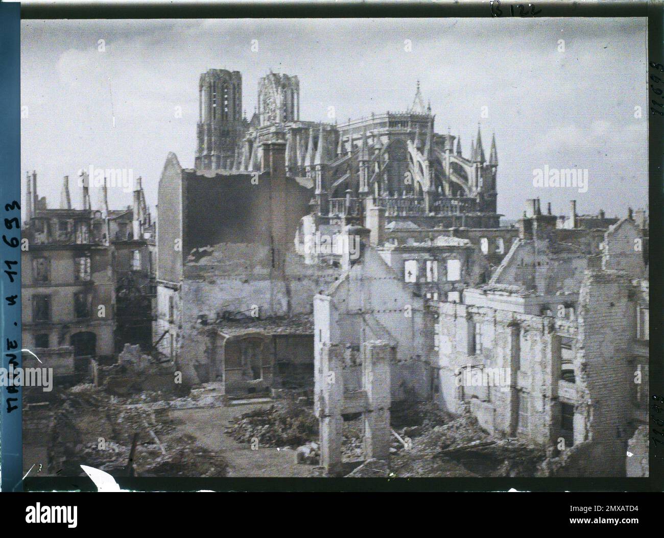 Reims , Marne , Champagne , France , 1917 - Marne - Fernand Cuville ...