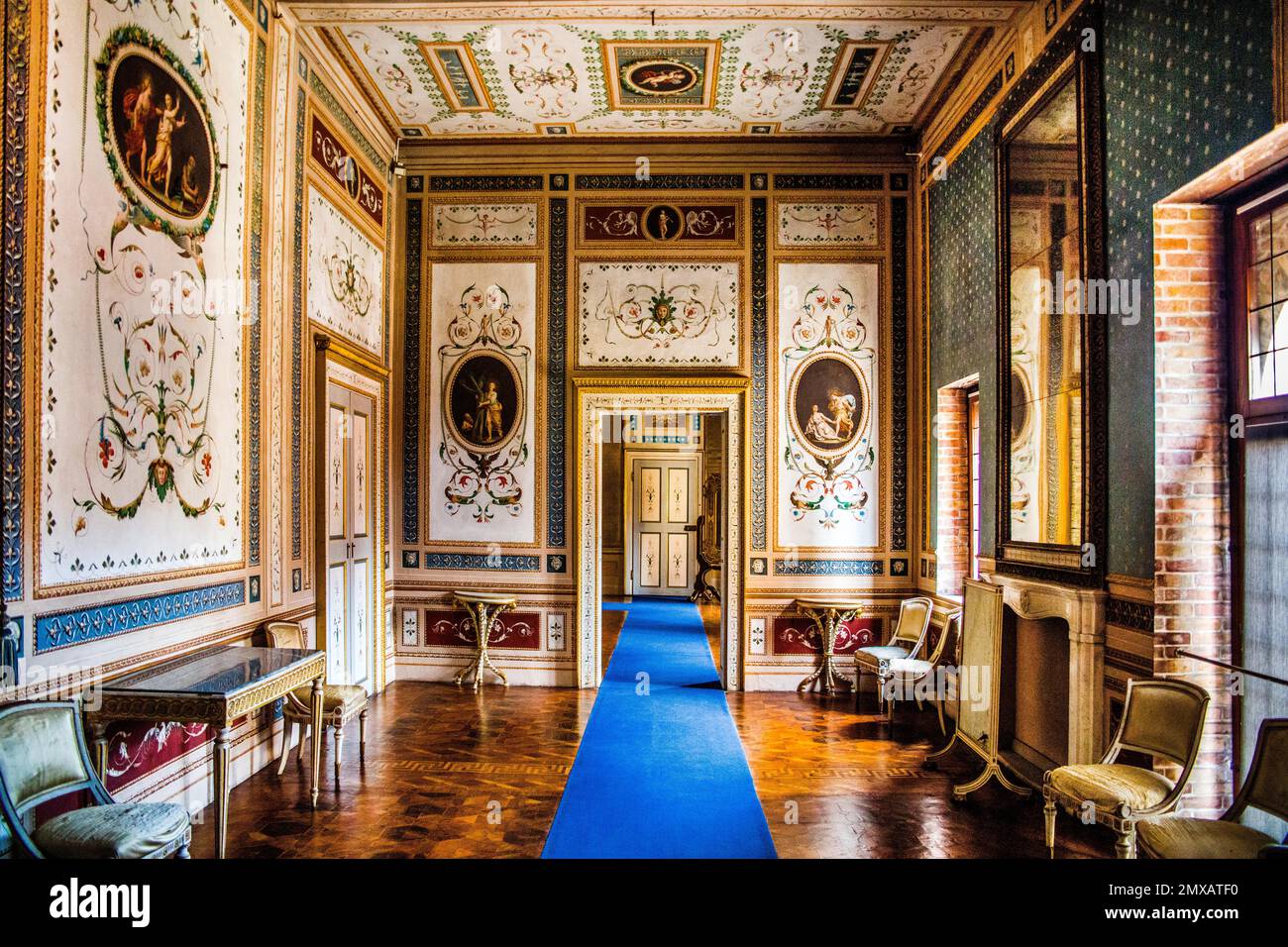 Neoclassical Room, 1778, Palazzo Duccale, Royal Palace, San Giorgio ...