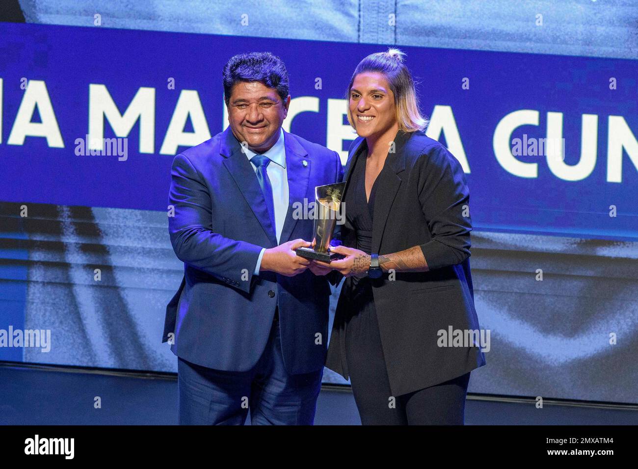 Rio De Janeiro, Brazil. 02nd Feb, 2023. Ana Marcela Cunha during the ...