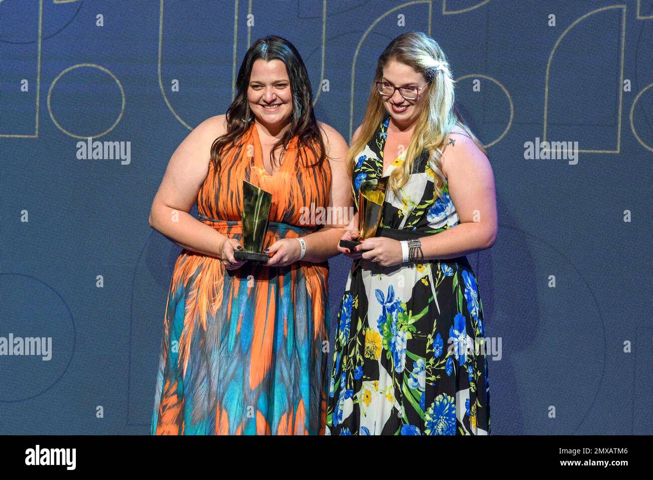 Rio De Janeiro, Brazil. 02nd Feb, 2023. Stephanie Migliore Dubbio ...