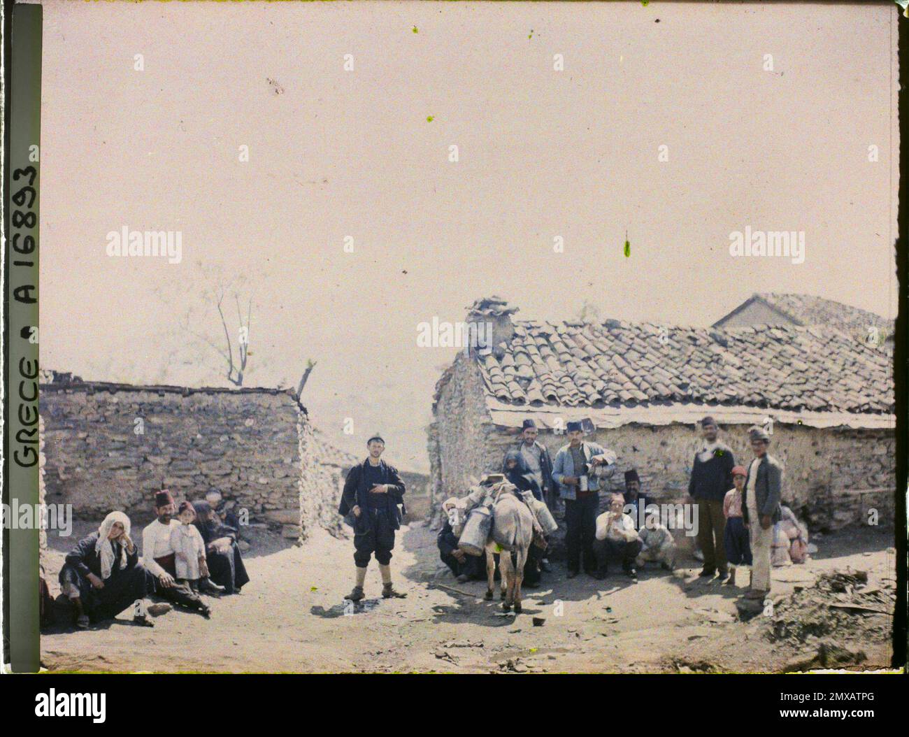 Thessaloniki, Greece , 1918 - Greece, Turkey and Bulgaria - Léon Busy ...