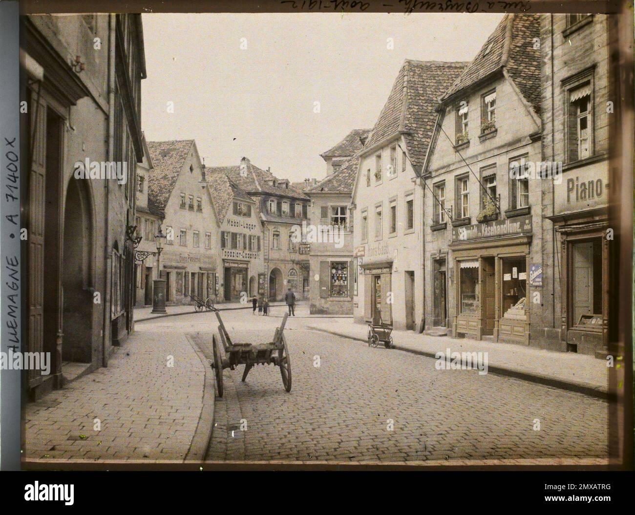 Bayreuth, Bavaria, Germany , 1912 - Germany - Auguste Léon Stock Photo ...