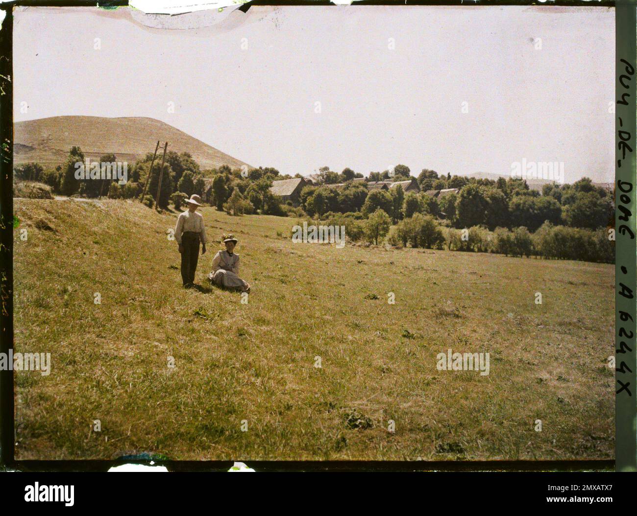 Fontfreyde , France , 1911 - Center of France Auvergne Bourgogne ...