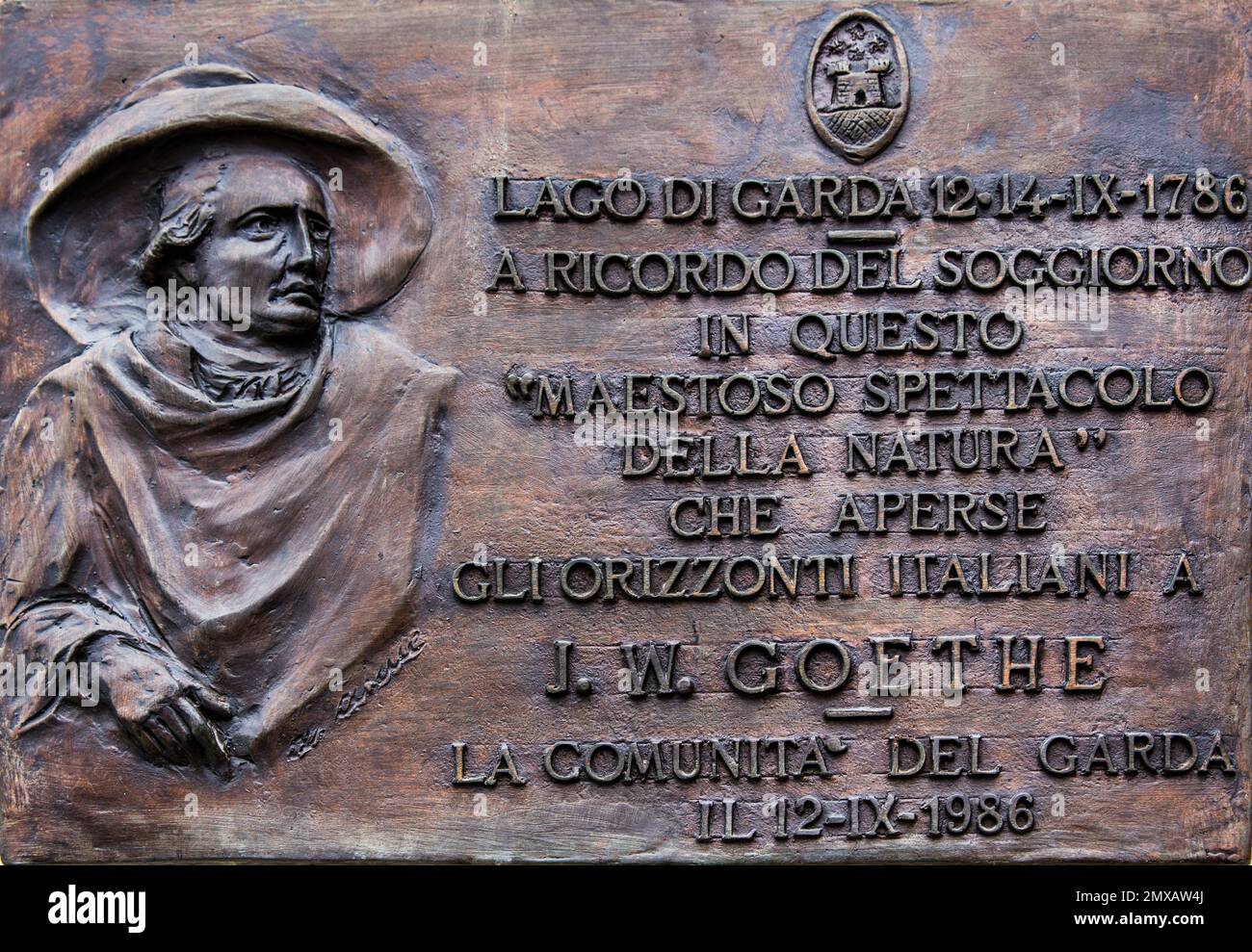 Goethe castle hi-res stock photography and images - Alamy