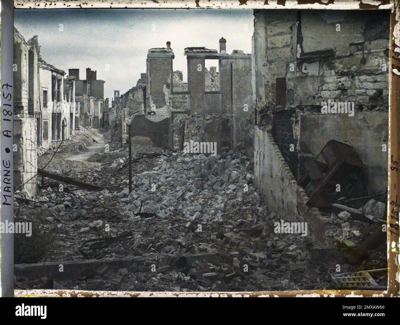 1919 reims auguste leon hi-res stock photography and images - Alamy