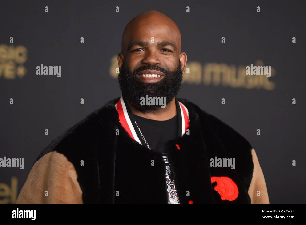 DJ Battlecat arrives at the Black Music Collective on Thursday, Feb. 2 ...