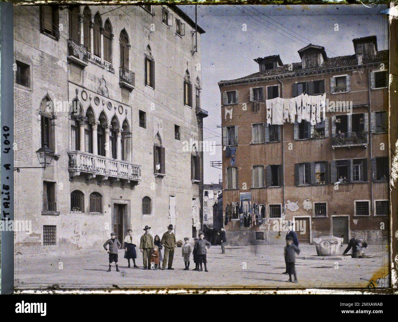 Venice, Italy Place Bandiera and Moro , 1912 - Balkans, Italy - Jean ...