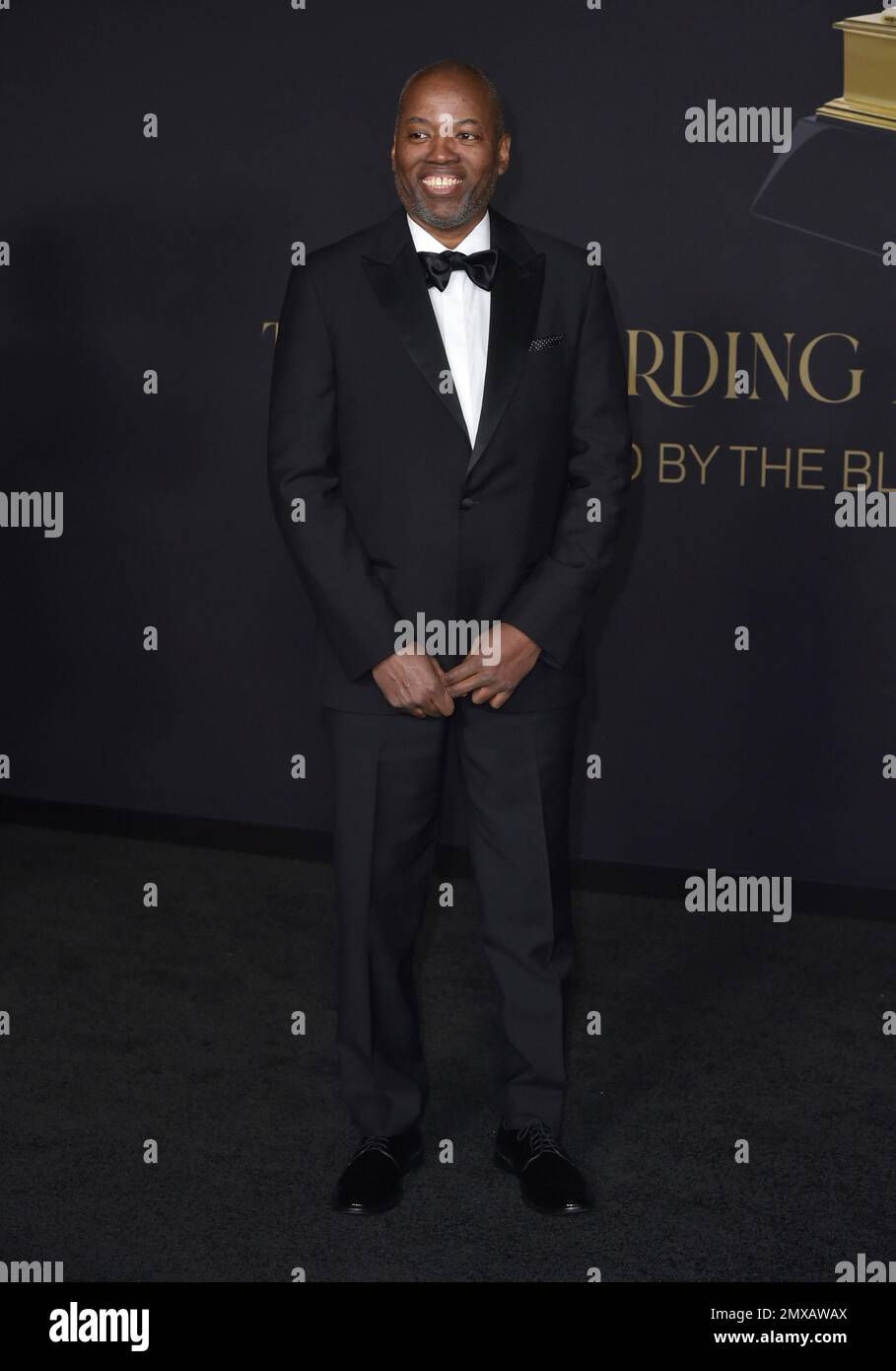 Cey Adams arrives at the Black Music Collective on Thursday, Feb. 2 ...