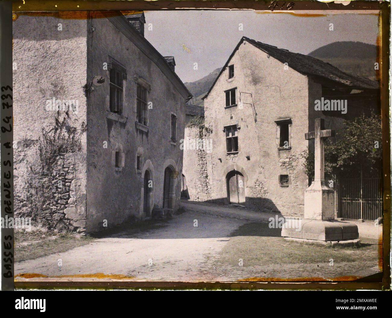 Valley of Ossau, Basses-Pyrénées, France , 1920-1921 - Charente ...
