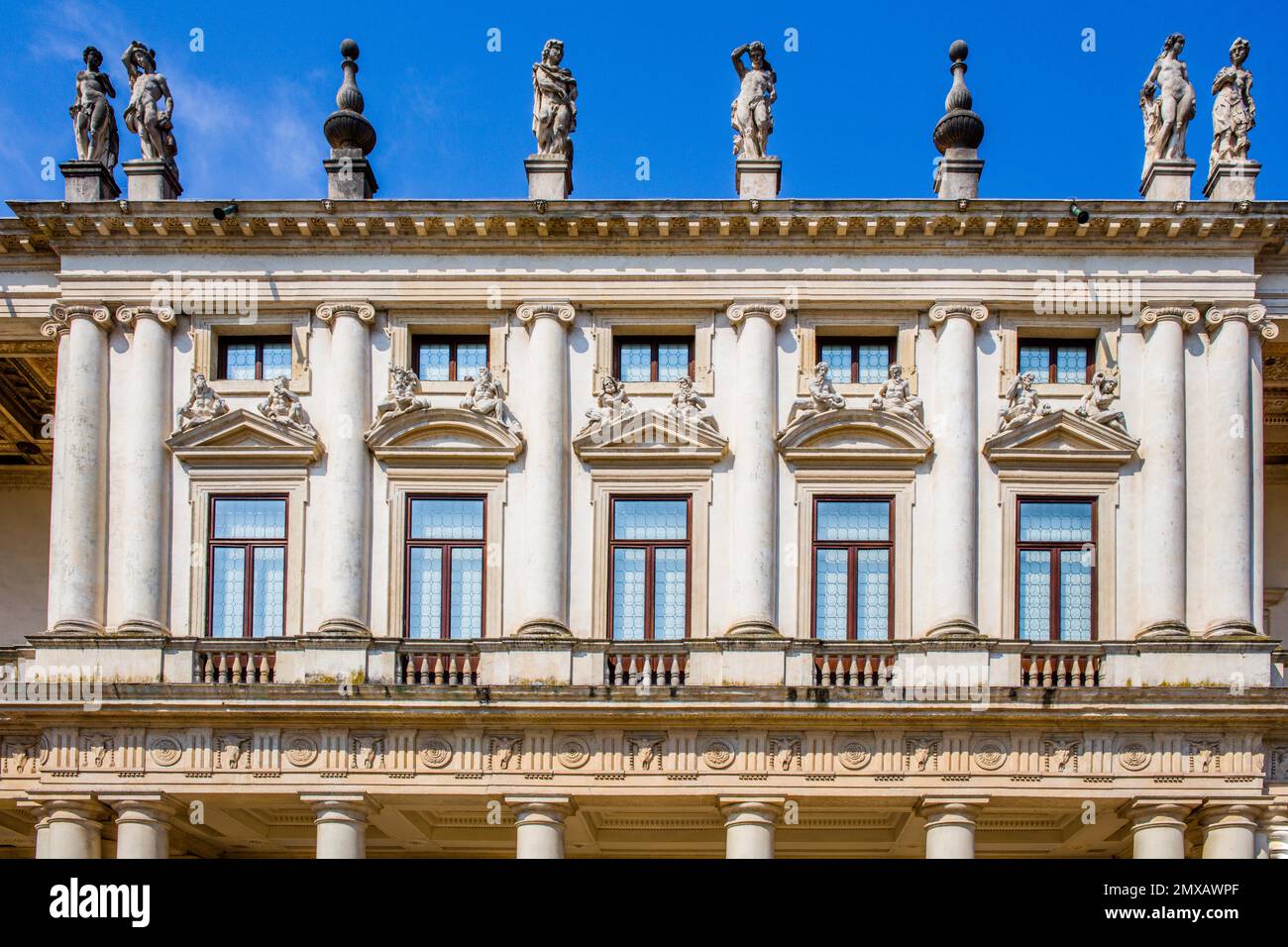Palazzo Chiericati, Vicenza Pinacoteca, a major work by Andrea ...